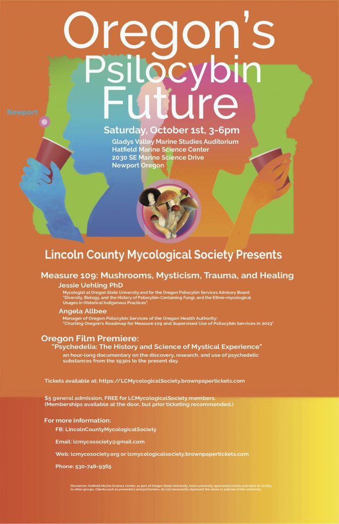 Oregon’s Psilocybin Future and Measure 109: Mushrooms, Mysticism ...